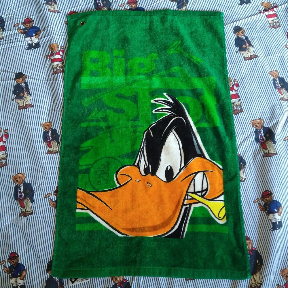 Vintage 1998 Warner Bros Daffy Duck Big Shot Golf Min… - Gem